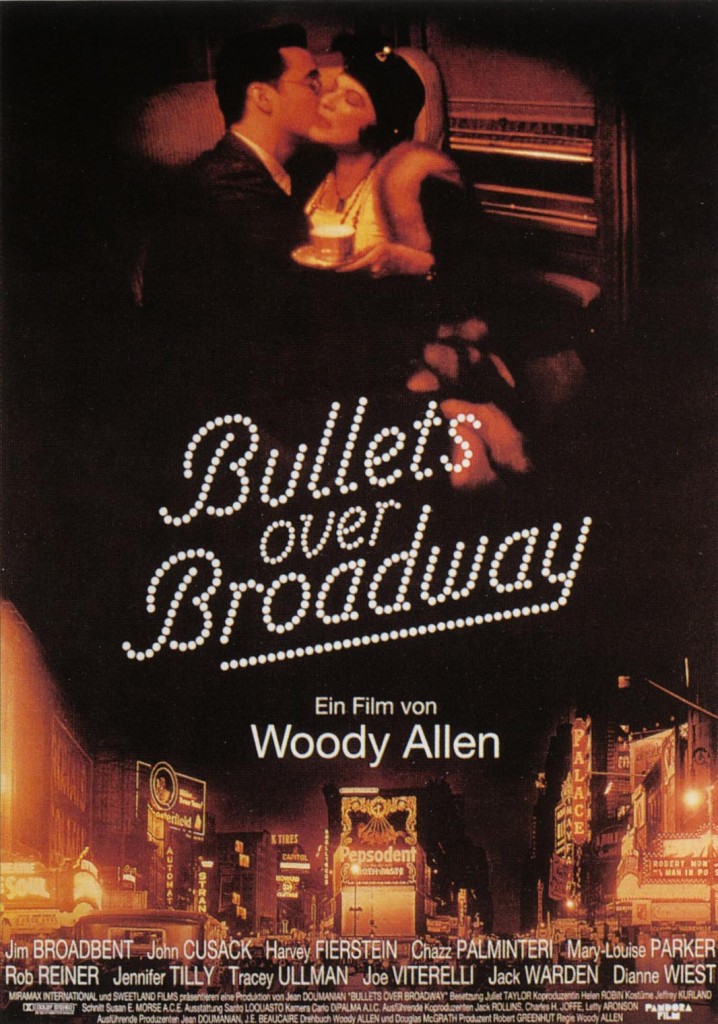 Tiros na Broadway / Bullets Over Broadway – + de 50 Anos de Filmes